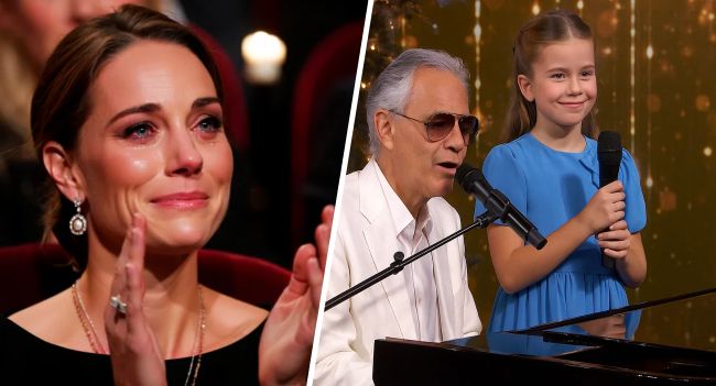 “For You, Daddy…” — Princess Charlotte chokes up In heartbreaking duet ...